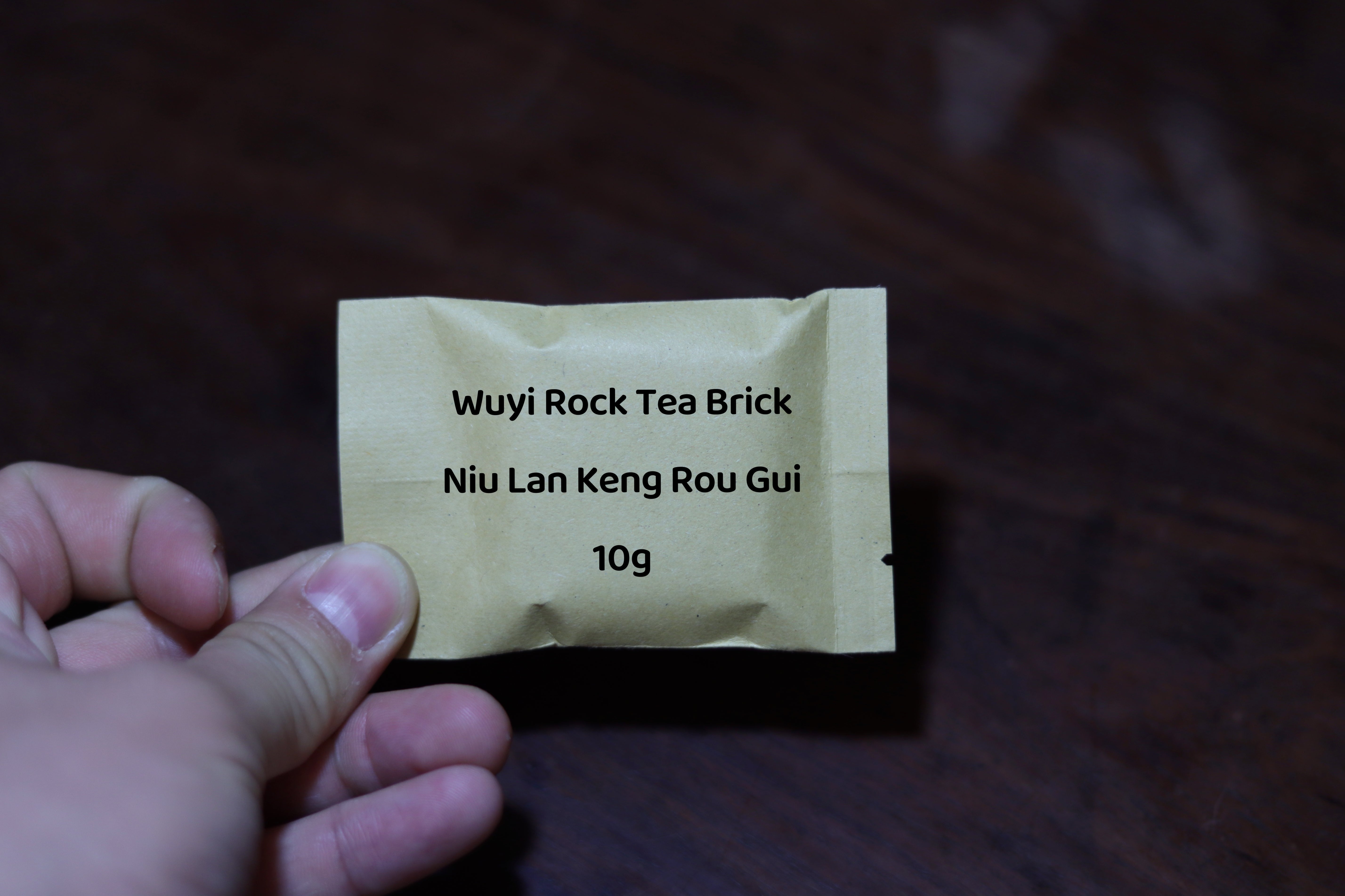 Wuyi Rock Tea Brick: Niu Lan Keng Rou Gui – Tong Xin She