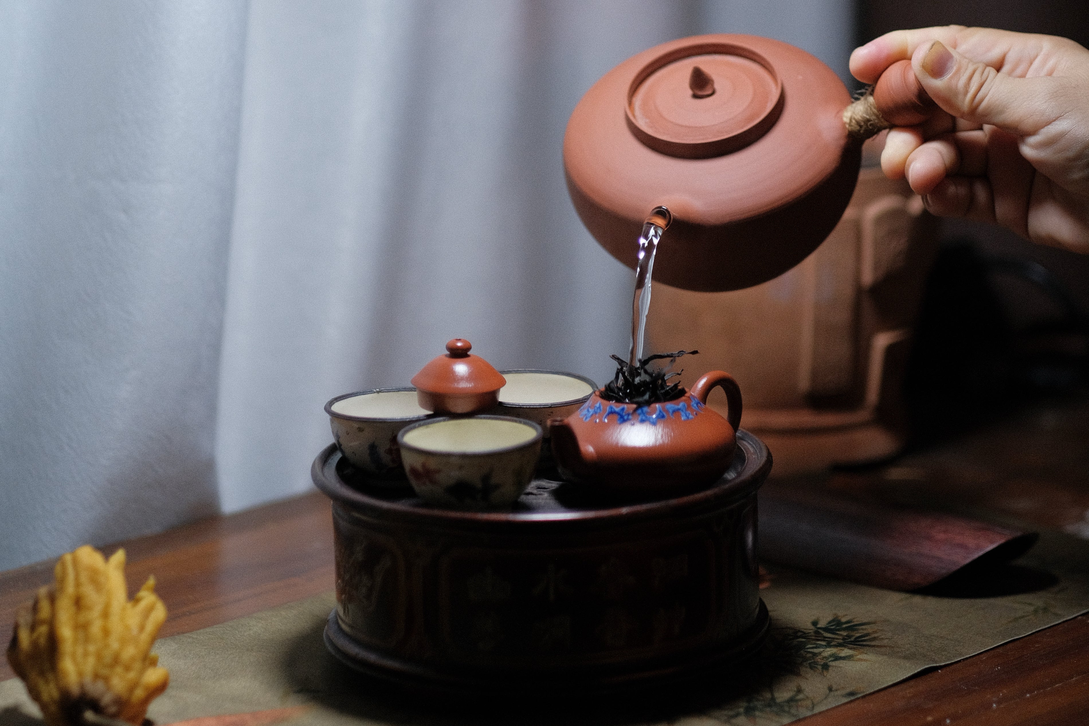 Launch Tasting of Ancient Tree Yanshangzhen Tea by Tongxinshe Teahouse ...