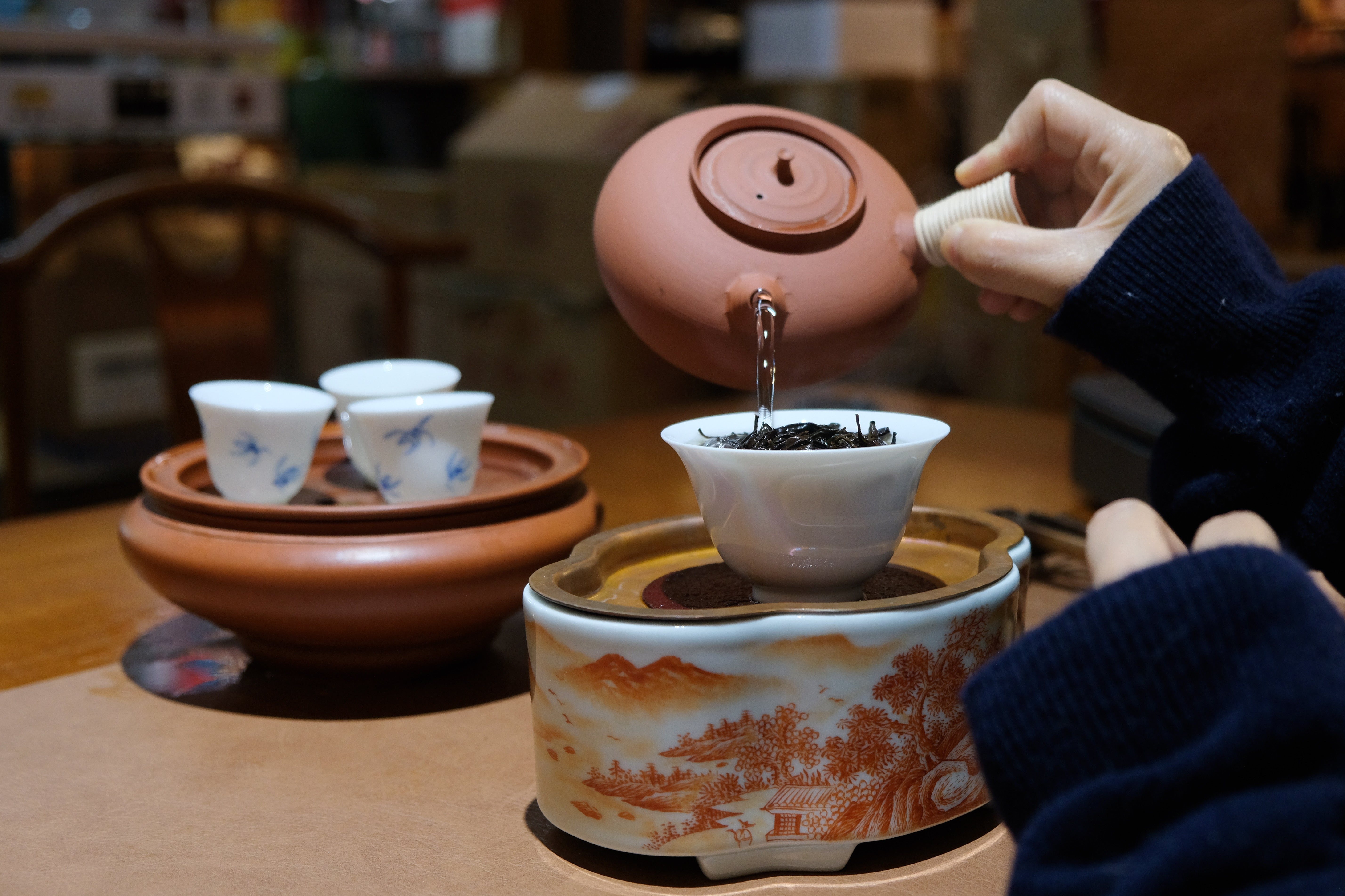 Wuyishan Rock Tea "2019 Beidou" – Tong Xin She