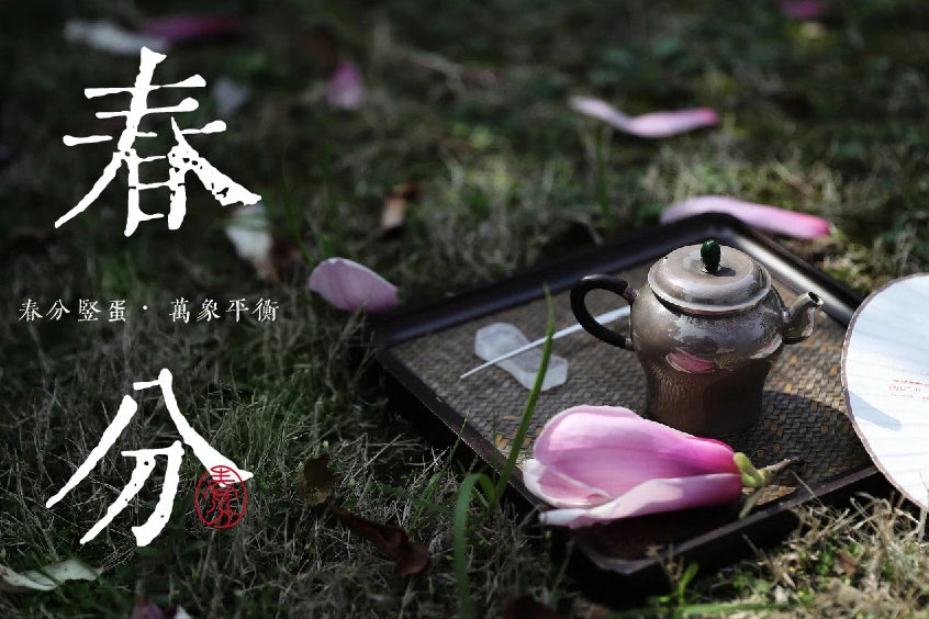 The Vernal Equinox Silver Teapot: Peeking into Spring through the Teap ...