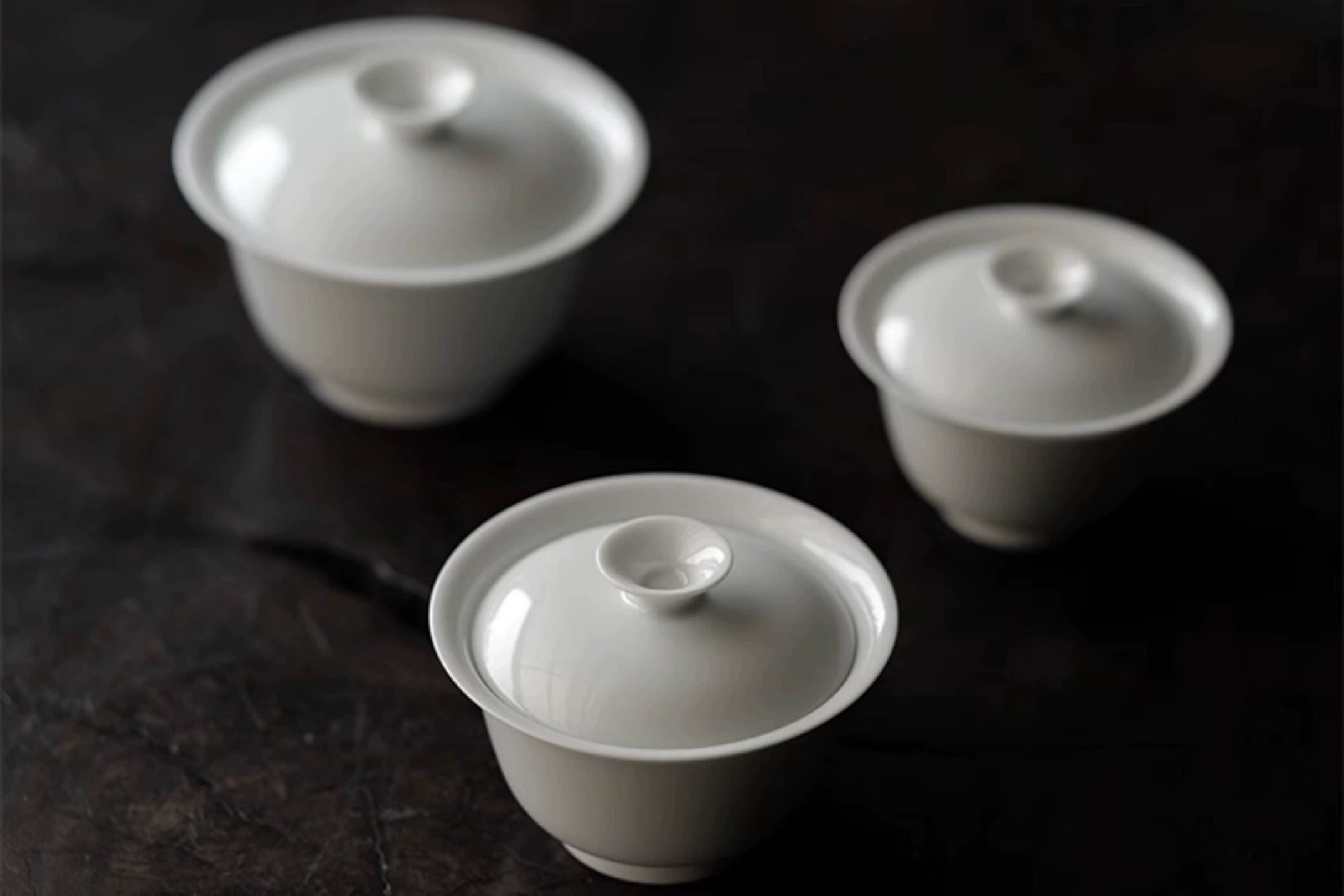 This is the first gaiwan for beginners. – Tong Xin She
