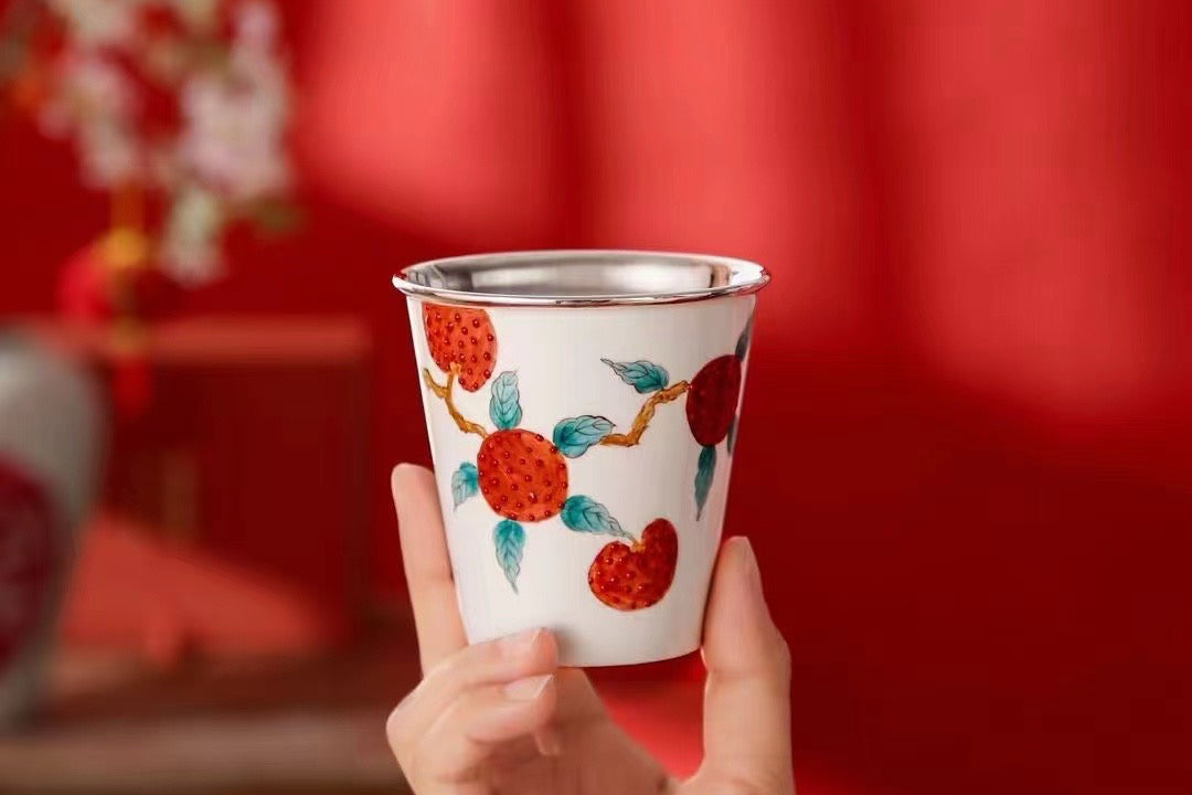 Intangible Cultural Heritage Design Series Master Tea Cup. – Tong Xin She