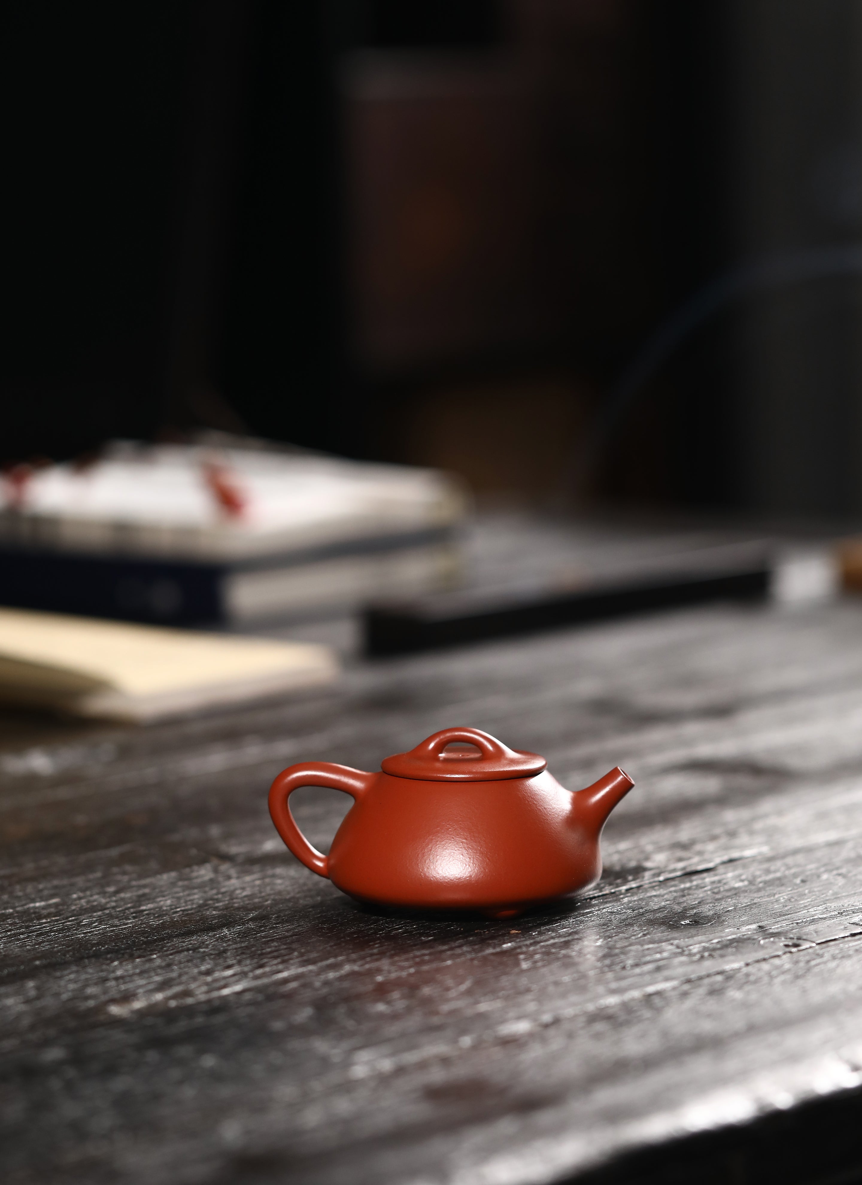 Zhu Ni Shi Piao 120cc, handmade by Master Hui Xiangyun. – Tong Xin She