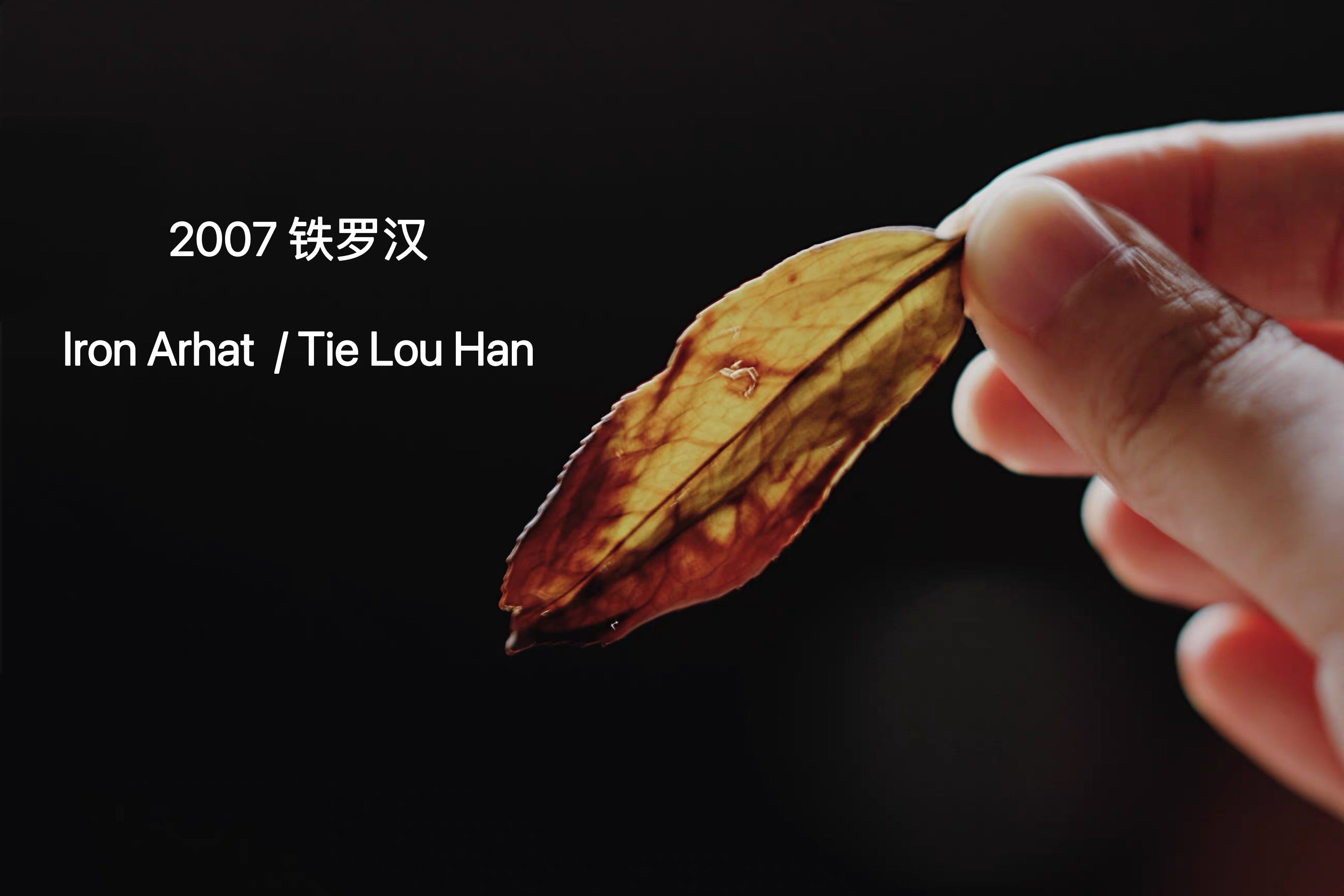 2007 Chen Tea "Iron Arhat" 铁罗汉 – Tong Xin She